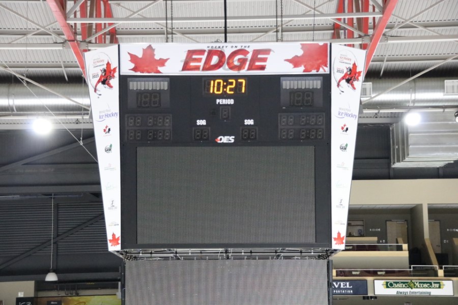 Moose Jaw Events Centre retrofitted for world tournament - DiscoverMooseJaw.com - Local news ...